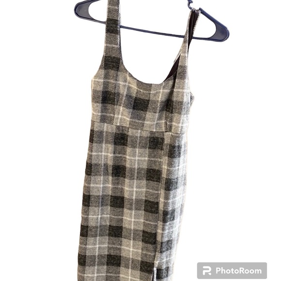 Forever 21 | Dresses | Goth Retro Plaid Schoolgirl Forever 2 Dress ...